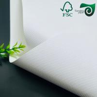China FBB C1S Single Coated White Folding Box Board 210gsm 400gsm Coated FBB for sale