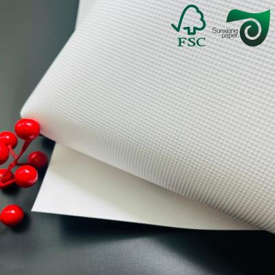 China FBB GC1 White Paperboard 270gsm 325gsm Food Packaging Grade for sale