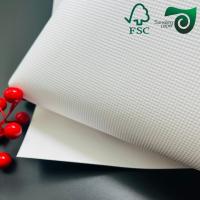 China FBB C1S Single Coated White Folding Box Board 210gsm 400gsm Coated FBB for sale