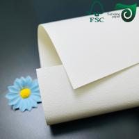 China FSC 110gsm 230gsm Colorful Textured Cover Paper 100% Virgin Wood Pulp for sale
