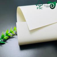 China FSC Certified 220gsm 270gsm C1S Gloss White Ivory Board  For Postcards  Packaging for sale