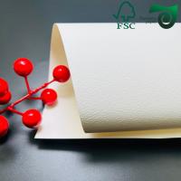 China FSC 150GSM Striped Embossed Specialty Kraft Paper Premium Material For Luxury Perfume Boxes for sale