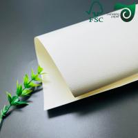 China FSC Certified 800gsm Ivory Board 1.35mm 1.5mm High Thickness Glossy White Cardboard for sale