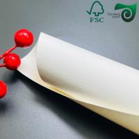 China FSC 120gsm 180gsm Multi Color Textured Paper Cover For Binding Book 72 102cm for sale