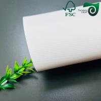China FSC Certified 800gsm Ivory Board 1.35mm 1.5mm High Thickness Glossy White Cardboard for sale