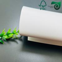 China 1.35mm 1.5mm Glossy Ivory Board High Stiffness FBB White Cardboard For Luxury Packaging for sale