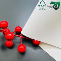 China FSC 110gsm 230gsm Colorful Textured Cover Paper 100% Virgin Wood Pulp for sale