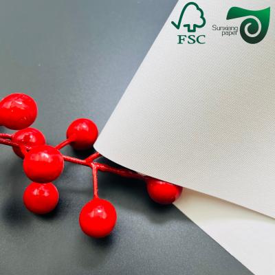 China FSC 110gsm 230gsm Colorful Textured Cover Paper 100% Virgin Wood Pulp for sale
