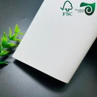 China 400gsm 1000gsm C1S  Solid White Rigid SBS Board For Luxury Packaging for sale