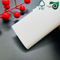 China 330gsm 100% Virgin Wood Pulp C1S High Adhesion Blister White Cardboard for sale