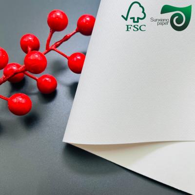 China FSC 700gsm Smooth Recyclable High Thickness Cellulose Board For Premium Packaging Boxes for sale