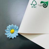China 640mm 900mm FSC Double Sided Matte Coated Paper 250gsm 300gsm for sale