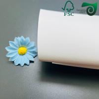 China FSC 190gsm 400gsm Eco Friendly High Pulp SBS FBB Board GC1 C1S Ivory Board for sale