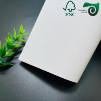 China 330gsm 100% Virgin Wood Pulp C1S High Adhesion Blister White Cardboard for sale
