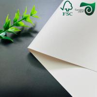 China 190gsm 200gsm C1S One Side Coated White Cardboard For Food Packaging Box for sale