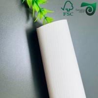 China 1.35mm 1.5mm Glossy Ivory Board High Stiffness FBB White Cardboard For Luxury Packaging for sale