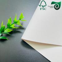 China FSC 700gsm Smooth Recyclable High Thickness Cellulose Board For Premium Packaging Boxes for sale