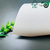 China 80lb 100lb C2S Matte Text Paper Double Side Printable Virgin Pulp Paper For Brochure Printing for sale