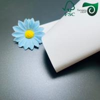 China FSC 700gsm Smooth Recyclable High Thickness Cellulose Board For Premium Packaging Boxes for sale