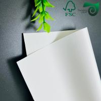 China FSC 280GSM Recycled White Embossed Cardstock For Luxury Gift Craft for sale