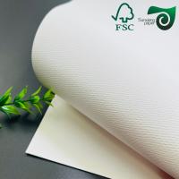 China FSC 120gsm 300gsm Recycled Pulp Carta Kraft Paper  High Burst Strength For Bags for sale
