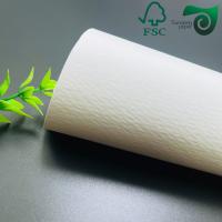 China FSC Brown White Uncoated Kraft Board 300gsm 400gsm For Food Box Packaging for sale