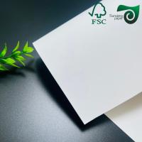 China FSC 280GSM Embossed Paper Recycled White Cardstock For Handmade Crafts Luxury Gift for sale