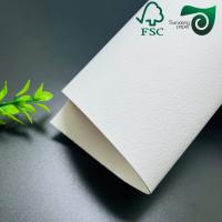 China FSC 100gsm 120gsm Natural White Kraft Paper For Grocery Shopping Bags Packaging for sale