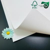 China FSC 280GSM Recycled White Embossed Cardstock For Luxury Gift Craft for sale