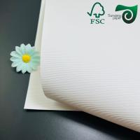 China FSC 110GSM Textured Specialty Paper Recycled White Cardstock For  Handmade Crafts for sale