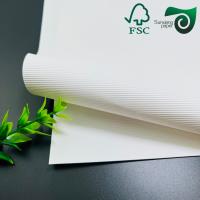 China FSC Good Printing Stability 215gsm SBS White Cardboard For Cosmetics Box for sale