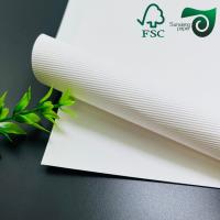 China FSC 280GSM Recycled White Embossed Cardstock For Luxury Gift Craft for sale