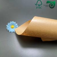 China Food Grade Single Side PE Coated 250gsm Base 15g PE Lamination For Food Packaging for sale