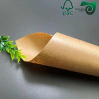 China 60gsm 80gsm Plastic Free Aqueous Coated Paper Greaseproof Waterproof For Fast Food for sale