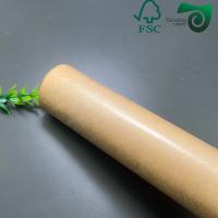 China FSC 300gsm 15gsm PE Coated Kraft Paper For Food Trays  700mm 1000mm for sale