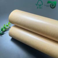 China FSC 80gsm 90gsm Greaseproof Kraft Paper Cooking Paper Sheet For Customer Requirements for sale