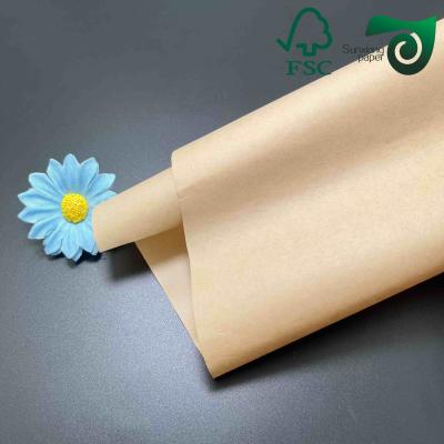 China FSC 60gsm PE Coated Food Grade Paper 50gsm 10gsm  For Nut Packaging Bags for sale