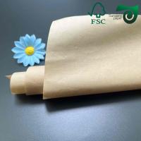 China FSC Coffee Color Food Grade Baking Paper For Muffin Cups 40gsm 80gsm 70cm 100cm for sale