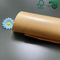 China 80gsm Single Side Silicone Coated Greaseproof Paper Food Grade Baking Wrapping Paper for sale