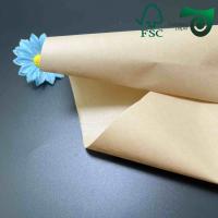 China FSC 38gsm Brown Greaseproof Paper 100% Virgin Pulp Waxed Food Wrapping Paper for sale