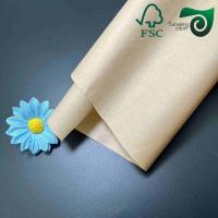 China FSC 24gsm 28gsm Biodegradable Colorful Kraft Paper Roll for Drinking Straw Packaging for sale