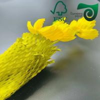 China FSC 80gsm Eco Friendly Honeycomb Paper Packaging Shockproof Cushion Pad For E Commerce for sale