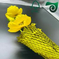 China 80gsm Honeycomb Paper Wrap Shockproof Cushion Packaging Paper For E-Commerce for sale