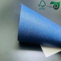 China FSC 300gsm Recycled Specialty Colored Cardstock  Custom Color Rigid Paper For Cosmetic Boxes for sale