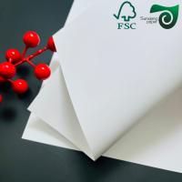 China 100% Pure Bamboo Pulp Paper Cup Use Paper 160GSM PE Coated Cupstock Paper  In Roll for sale