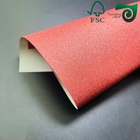 China Glitter Foil Colored Paper Sparkling Coated Craft Cardstock For Gift Packaging DIY Crafts for sale