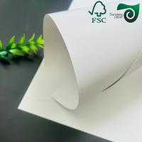 China 80gsm 100gsm 140gsm Virgin White Kraft Paper With Premium Stiffness For Flour Bags for sale