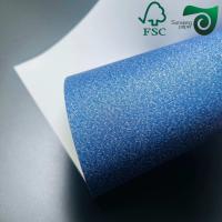 China FSC 300gsm Color Crystal Multi Color Specialty Paper High End Gift Packaging Paper for sale