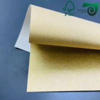 China FSC 300gsm Color Crystal Multi Color Specialty Paper High End Gift Packaging Paper for sale