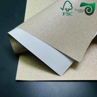 China FSC 300gsm Recycled Specialty Colored Cardstock  Custom Color Rigid Paper For Cosmetic Boxes for sale